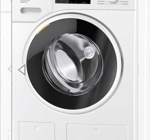 Стиральная машина Miele WWD660WCS White Edition