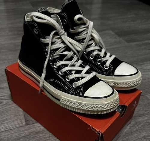 Кеды converse chuck 70 черные оригинал 39-40