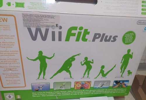 Wii fit plus доска для фитнеса Нинтендо вии в Симф