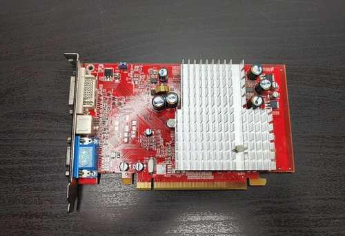 Видеокарта Sapphire Radeon X550 Advantage 128MB