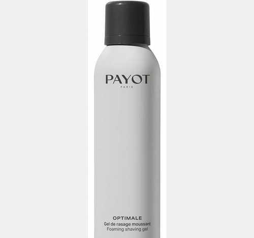 Payot пенящийся гель для бритья