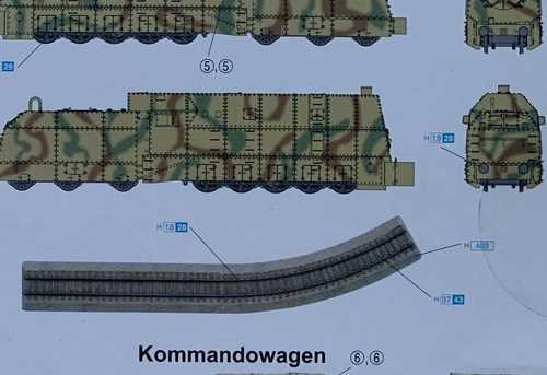 Сборная модель 1/72 1/144