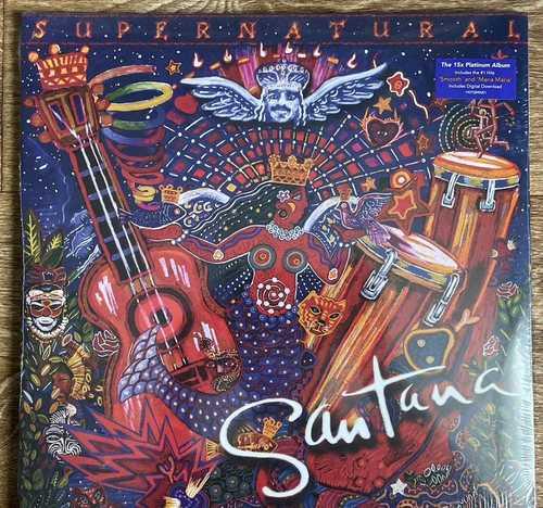 Santana - Supernatural пластинка LP