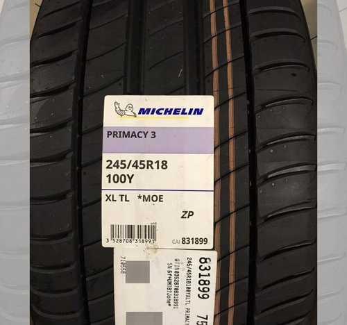 Michelin Primacy 3 ZP 245/45 R18 100Y