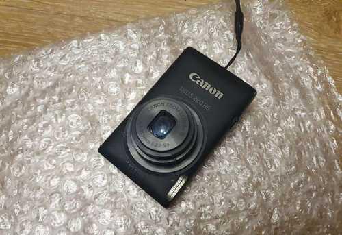 Фотоаппарат Canon ixus 220 ошибка объектива