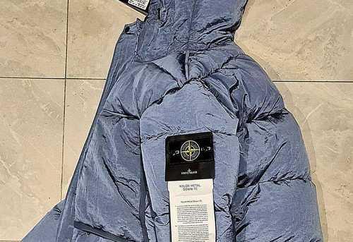 Stone island пуховик