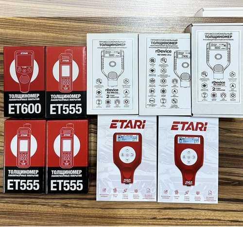 Толщиномер краски Etari\R-Device Ассортимент