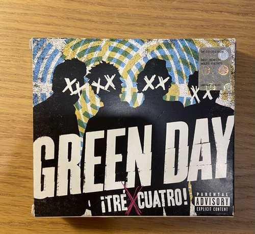 Green Day. Tre/Cuatro CD+DVD 2013