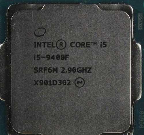 Intel core i5 9400F