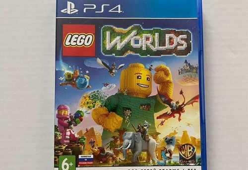 Lego worlds ps4