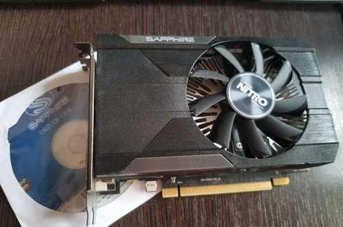 Видеокарта Sapphire r7 370 nitro 2gb