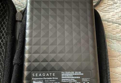 Переносной жёсткий диск Seagate 500 gb usb 3.0