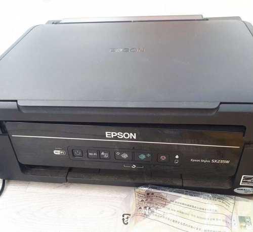 Принтер epson SX235W