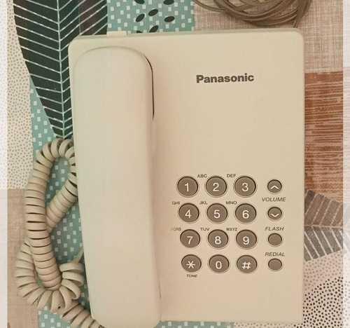 Проводной телефон Panasonic KX-TS2350RU