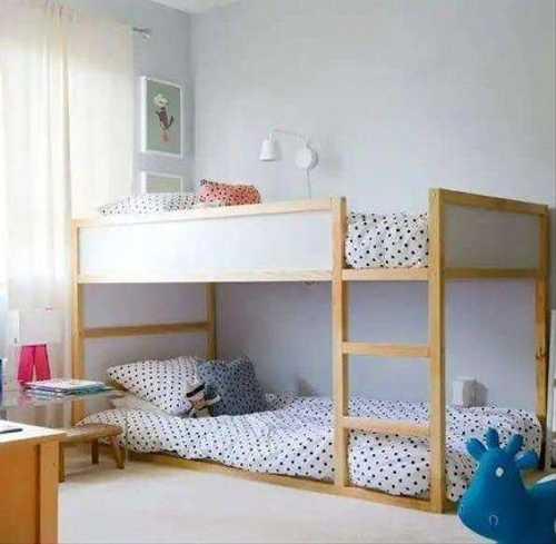 Кровать IKEA Кюра