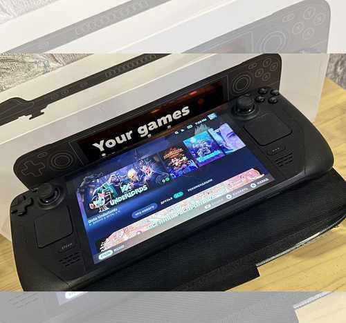 Steam deck oled 1 tb