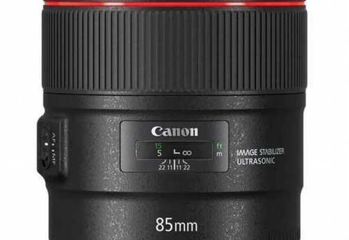 Canon 85mm f/1.4L IS USM новый, гарантия обмен