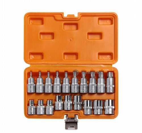 Airline atbs33 Набор головок 1/2" DR torx E10-E24