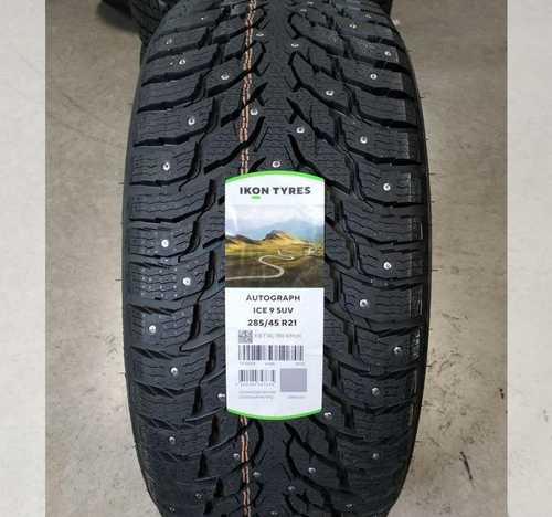 Ikon Tyres Autograph Ice 9 SUV 285/45 R21 113T