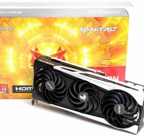 Видеокарта Sapphire nitro+ RX6700XT 12 гб