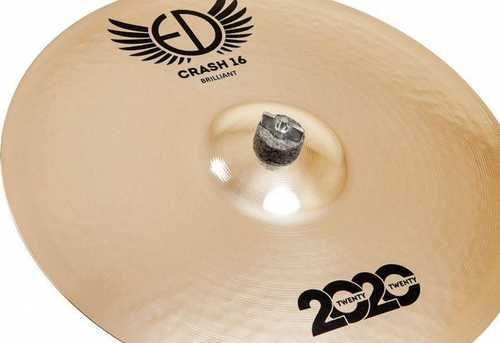 ED2020CR16BR 2020 Brilliant Crash Тарелка 16", ED