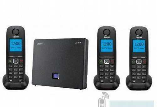 Voip-телефон gigaset A540 IP trio (3 трубки)