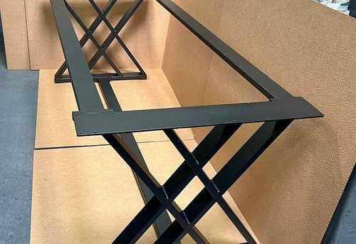 Подстолье для стола из металла в стиле лофт