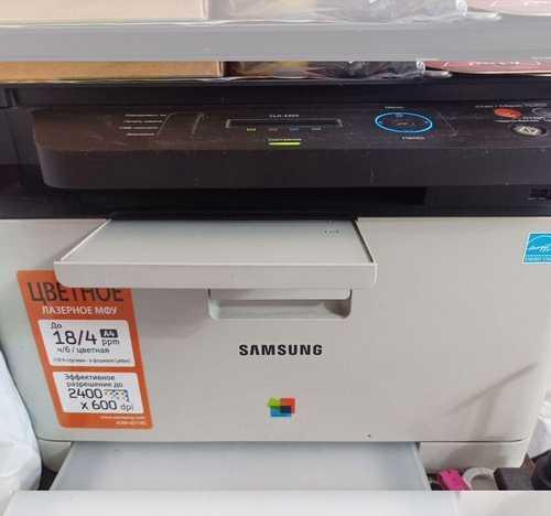 Мфу лазерный цветной samsung CLX-3305 CLX 3305