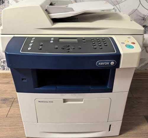 Лазерное мфу Xerox WorkCentre 3550