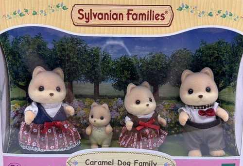 Sylvanian Families Семья карамельных собачек 5459