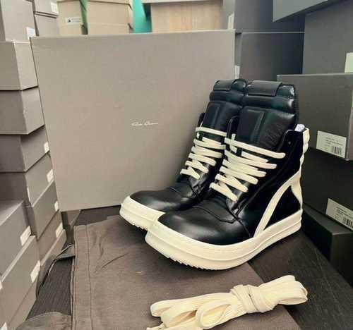 Rick owens geobasket