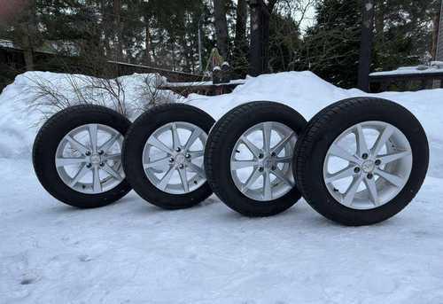 Диски + шины Pirelli Cinturato P1 Verde 185/65 R15