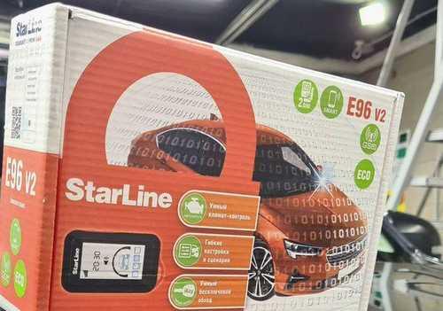 Сигнализация Starline E96 v2 ECO GSM