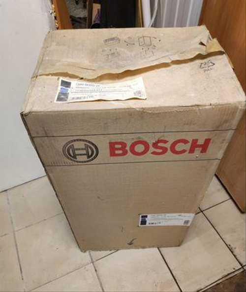 Газовый котел bosch новый