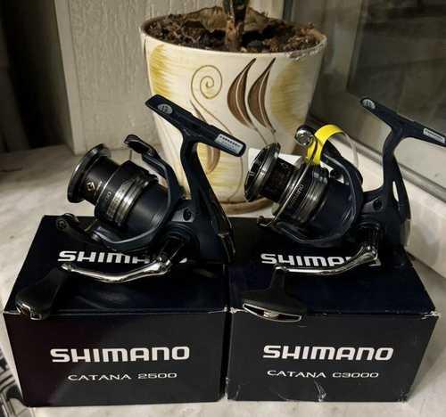 Катушка shimano catana