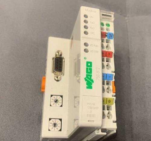 Wago 750-812 Prog. Modbus