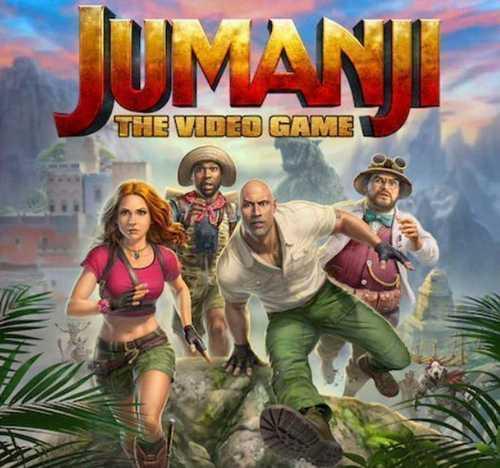 Jumanji: The Video Game на PS4 и PS5