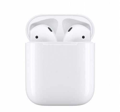 Apple AirPods 2, White (белые), Lightning