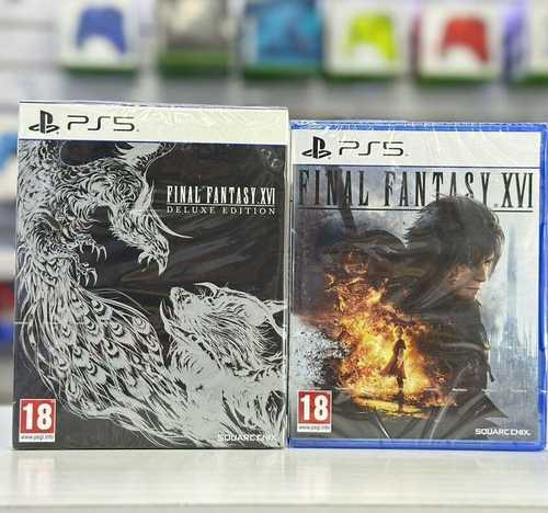 Final fantasy 16 2023 PS5 диск