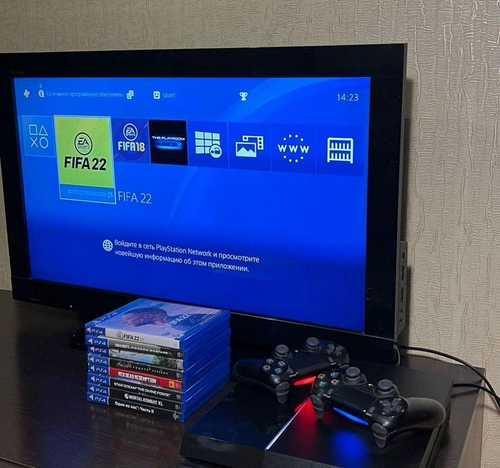 Sony playstation 4 fat 500 gb