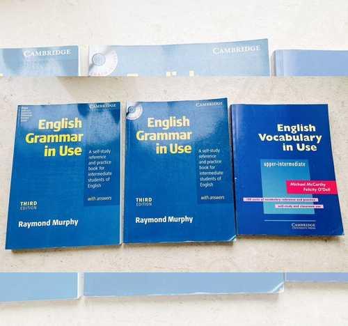 English grammar in use murphy 3D edition