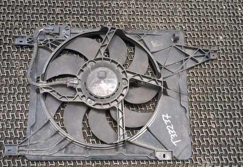 Вентилятор радиатора Nissan Qashqai, 2007