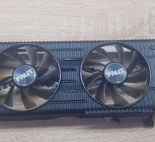 Кожух с кулерами Palit Dual RTX 3060Ti для Дмитрия