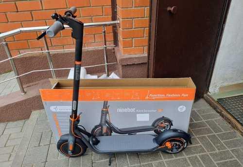 Ninebot F40 (30 км/ч) 2023 / 240 км пробег