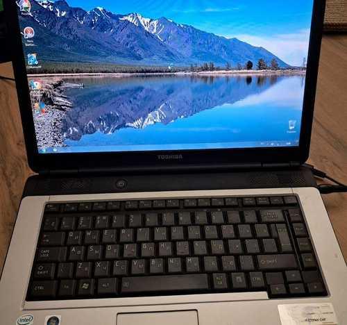 Ноутбук toshiba satellite l300