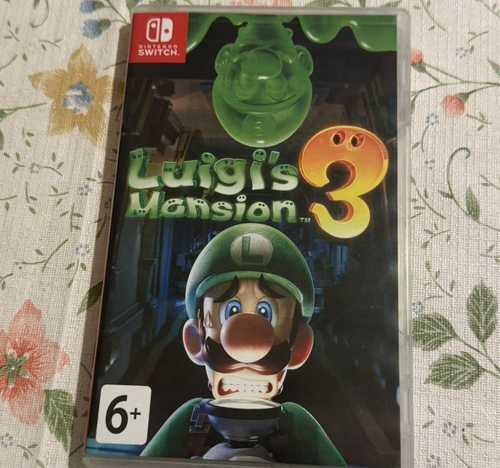 Luigi mansion 3 nintendo switch