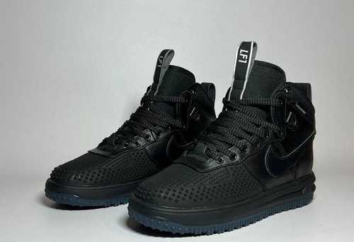 Nike Lunar Force 1 Black зимние