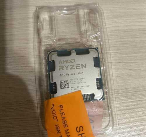 Ryzen 5 7400f новый