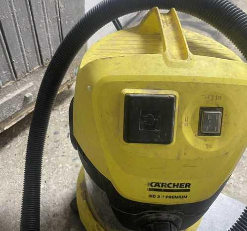 Пылесос karcher wd 3 premium