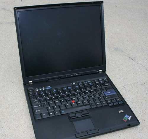 Lenovo thinkpad (IBM) t60 на запчасти